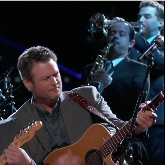 with Blake Shelton – Knox Summerour